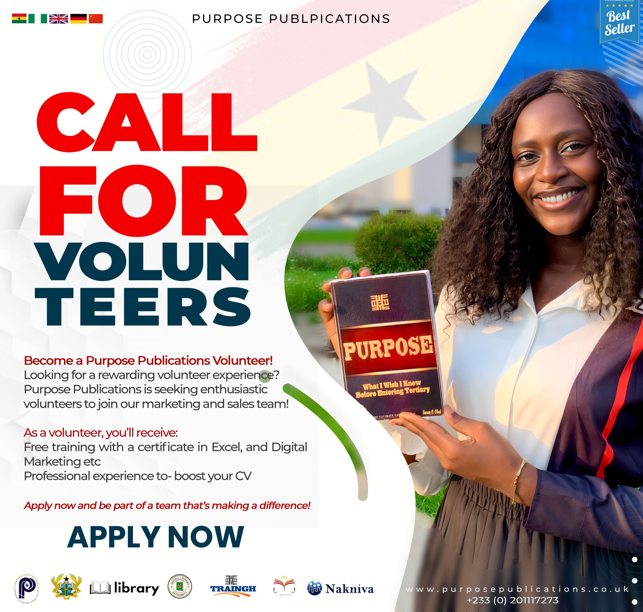 Volunteer Program - Purpose Publications